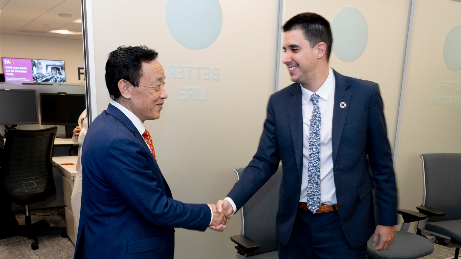 FAO Director-General’s UNGA80 Visit: A Photo Chronicle