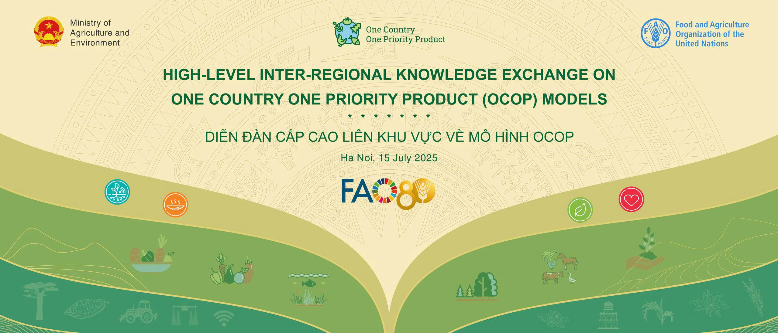 Inter-regional Knowledge Exchange on OCOP models in Vietnam