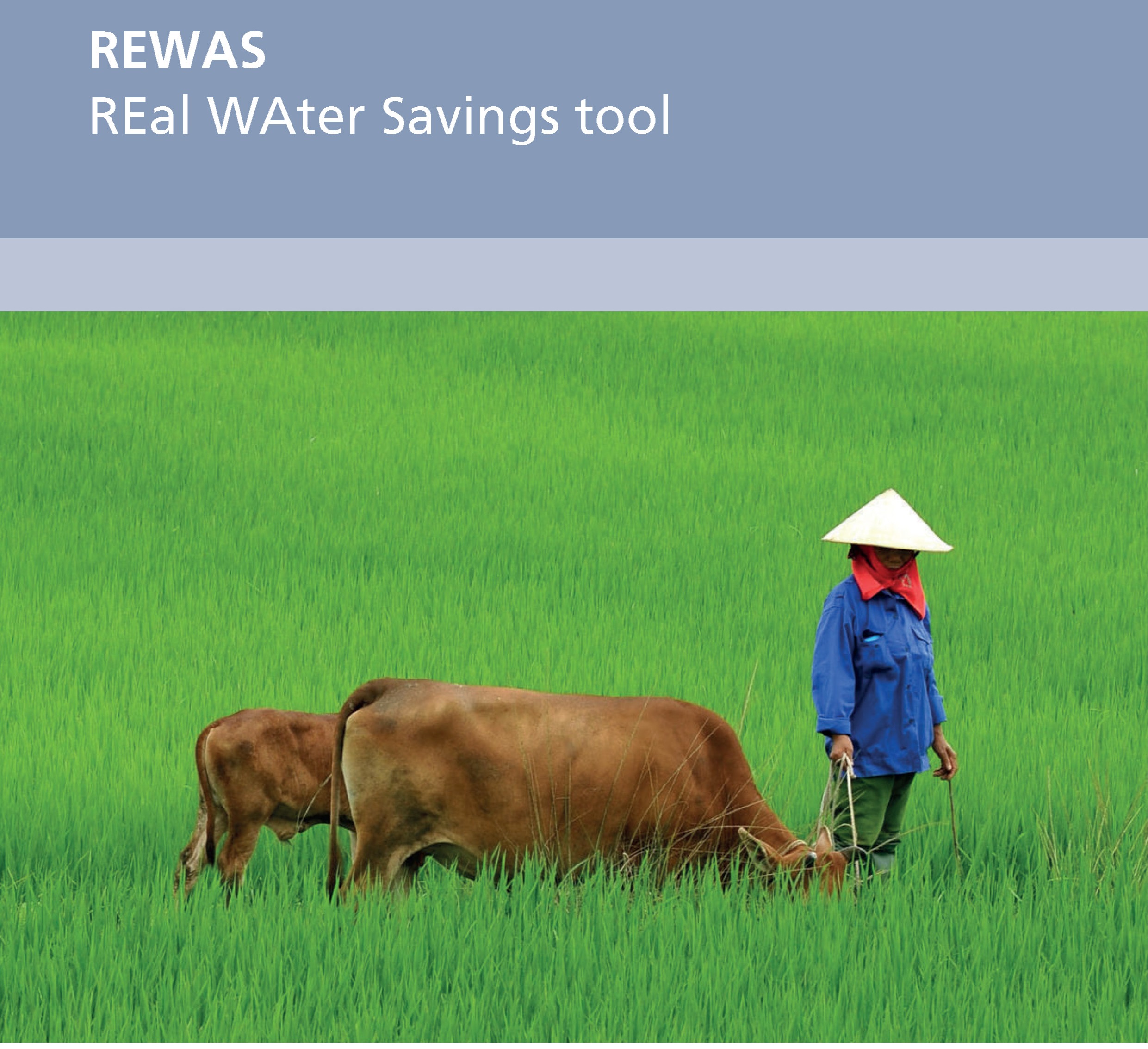 REWAS – Real Water Savings tool