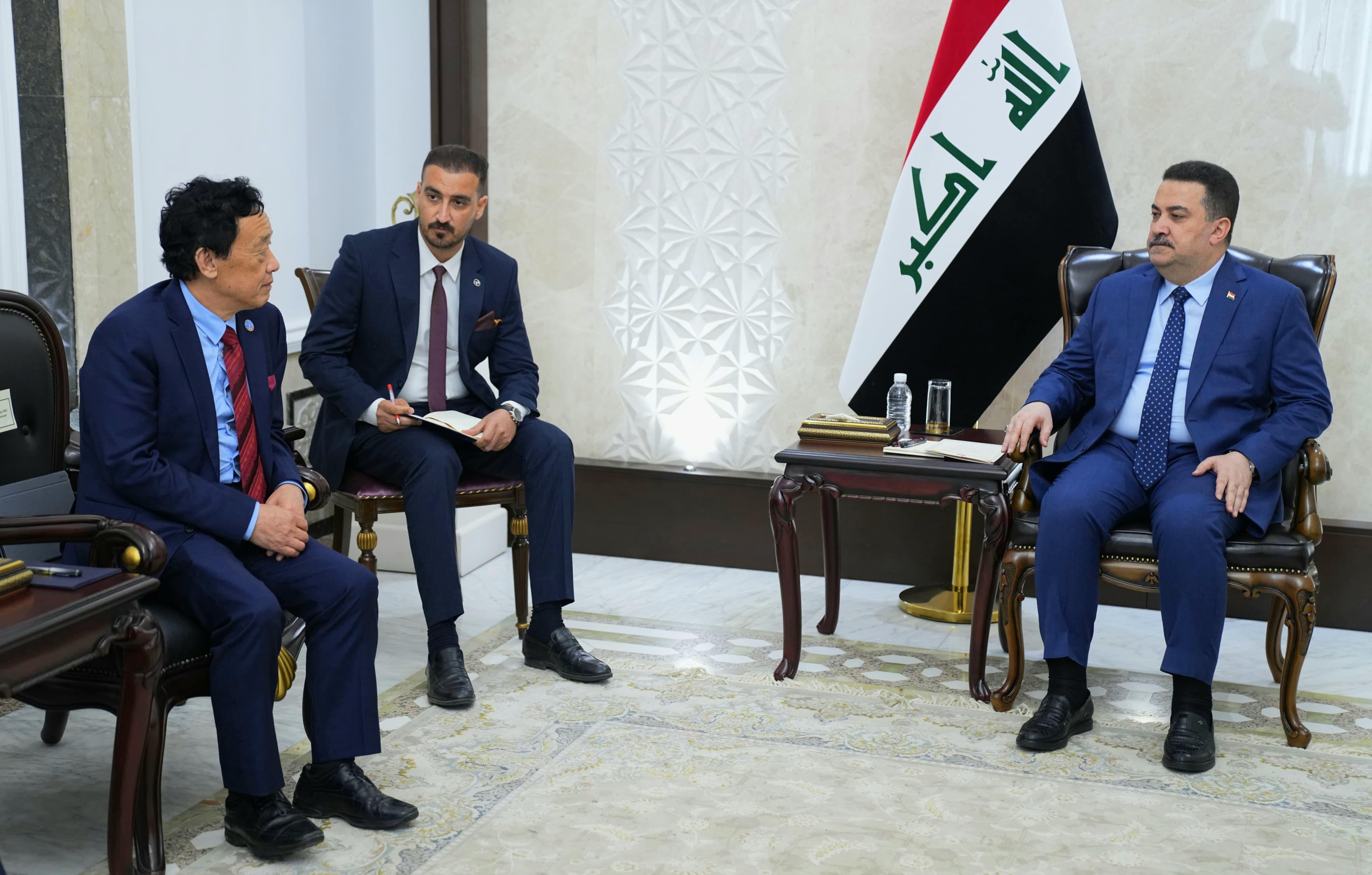 Bilateral Meeting with H.E. Mohammed Shia' Al Sudani, Prime Minister of ...