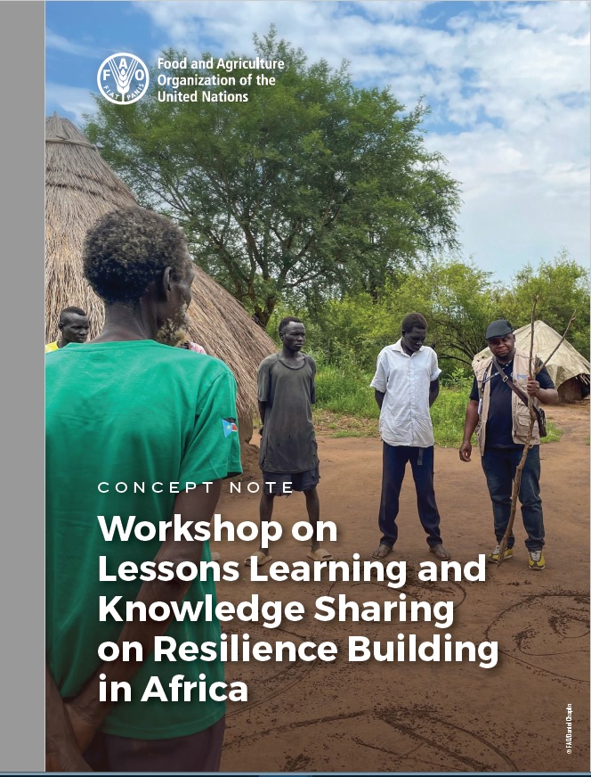 Workshop on Lessons Learning and Knowledge Sharing on Resilience ...