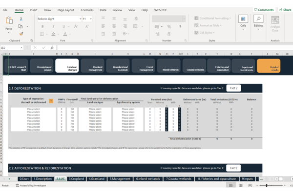 Data and tools | FAO Forest and Landscape Restoration Asia