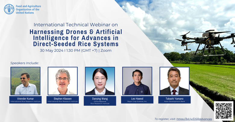 International Technical Webinar on Harnessing Drones and Artificial ...