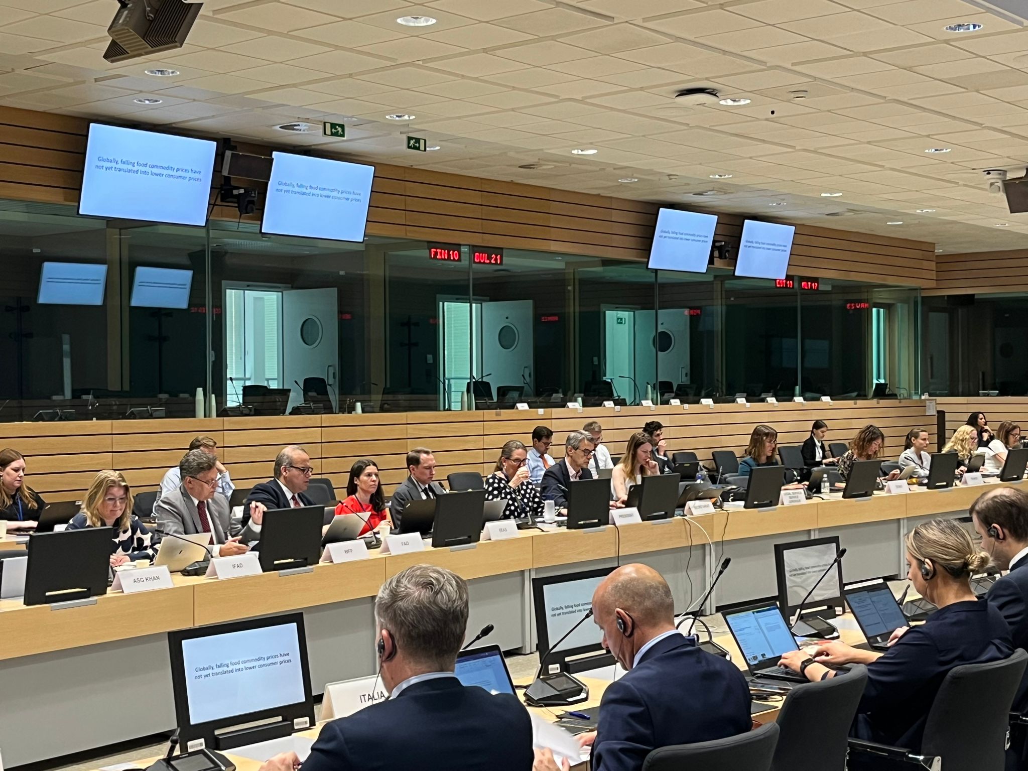 FAO Chief Economist briefs Council of the EU and highlights need to ...