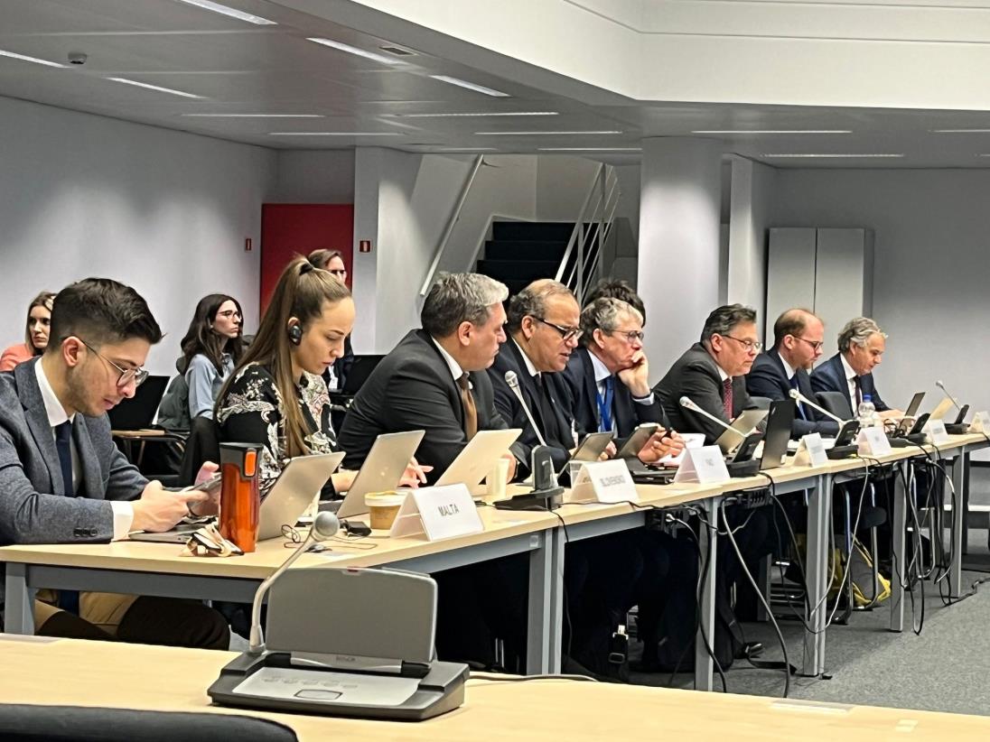 FAO’s Chief Economist talks food security with key Brussels partners