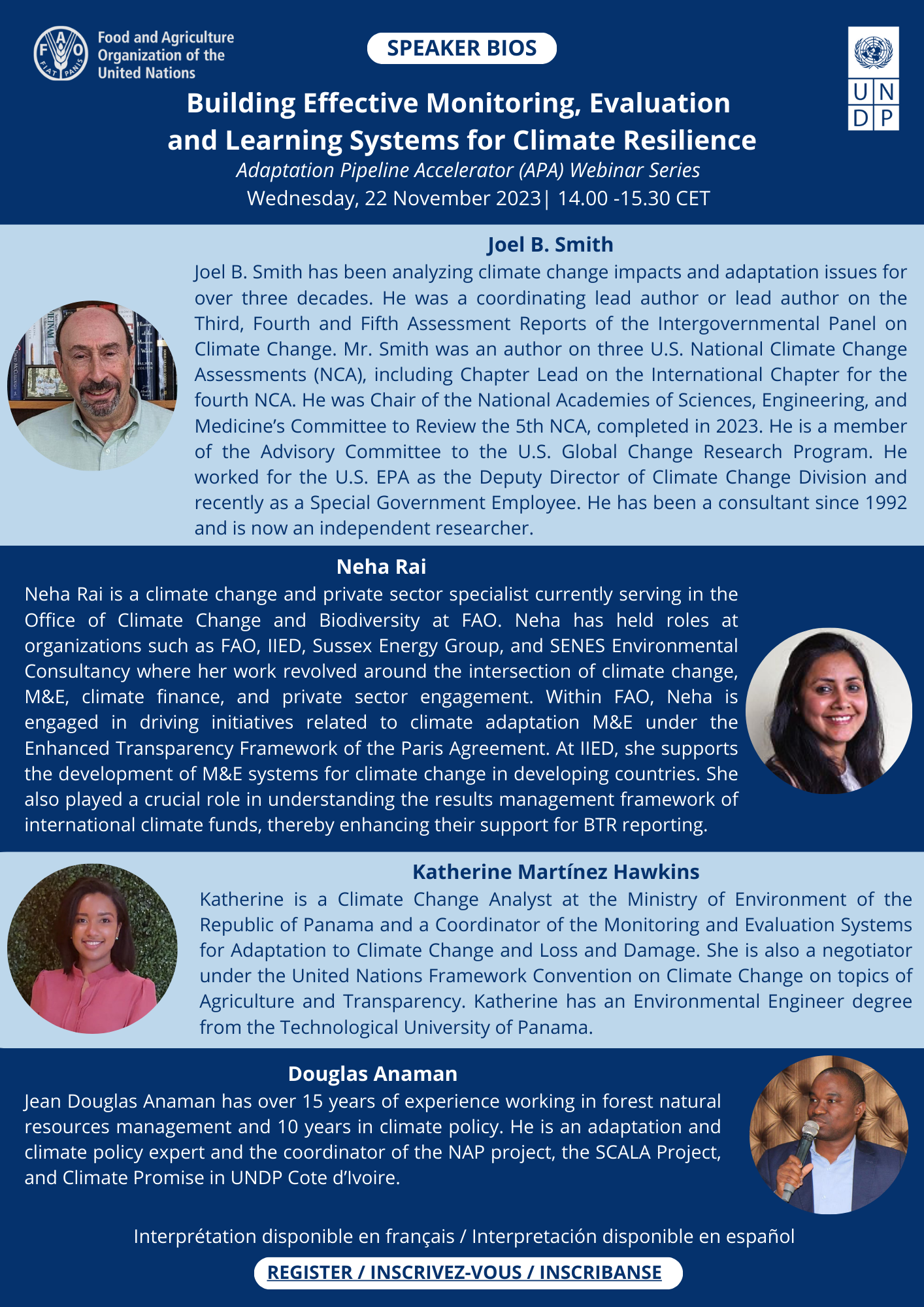 Building Effective Monitoring Evaluation And Learning Systems For Climate Resilience