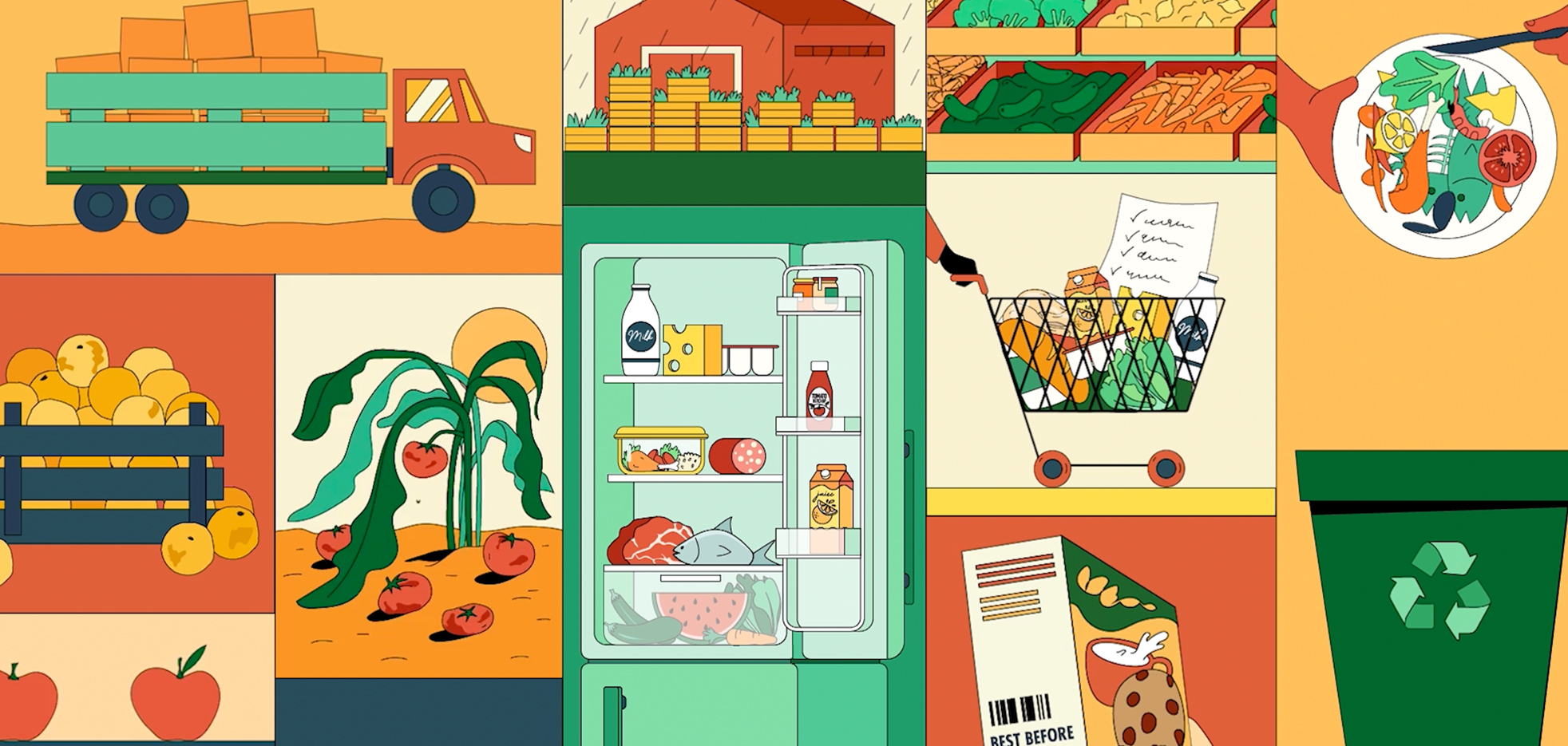The Food Loss and Waste Challenge | FAO