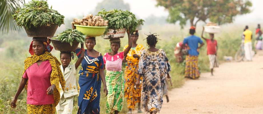 Pioneer of change: a rural woman promotes peace and development in her ...