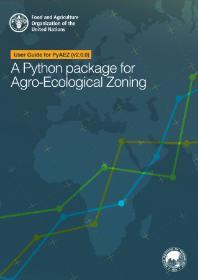 Python package for Agro-Ecological Zoning | Geospatial information for ...
