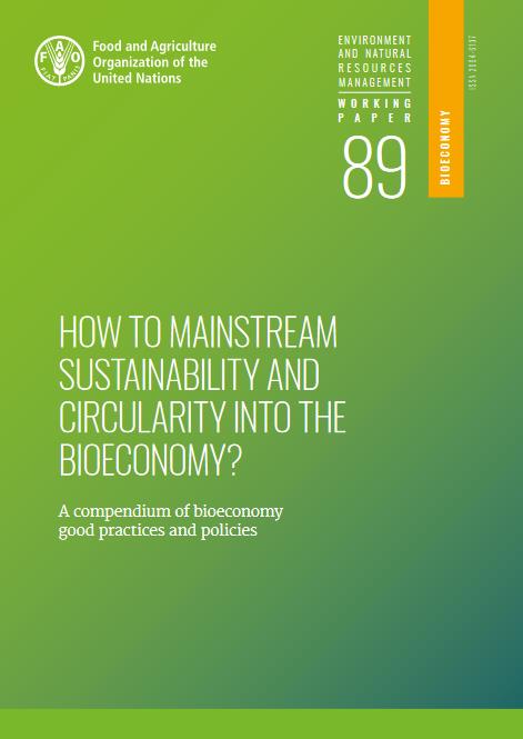 Green Growth | Policy Support and Governance Gateway | Food and Agriculture Organization of the ...