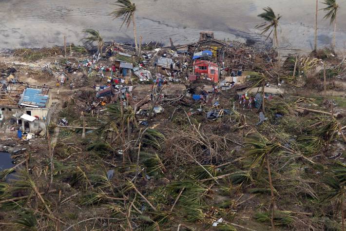 Typhoon Yolanda Destruction