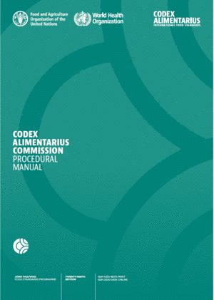 Procedural Manual | CODEXALIMENTARIUS FAO-WHO
