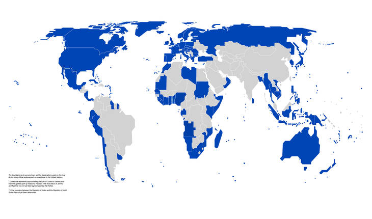 Parties to the PSMA | Agreement on Port State Measures (PSMA) | Food ...