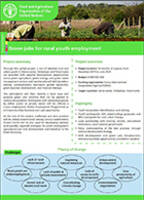 Green jobs | Decent Rural Employment | Food and Agriculture ...