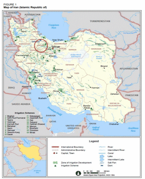 Background and sites | Water efficiency, productivity and ...