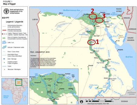 Background and sites | Water efficiency, productivity and ...