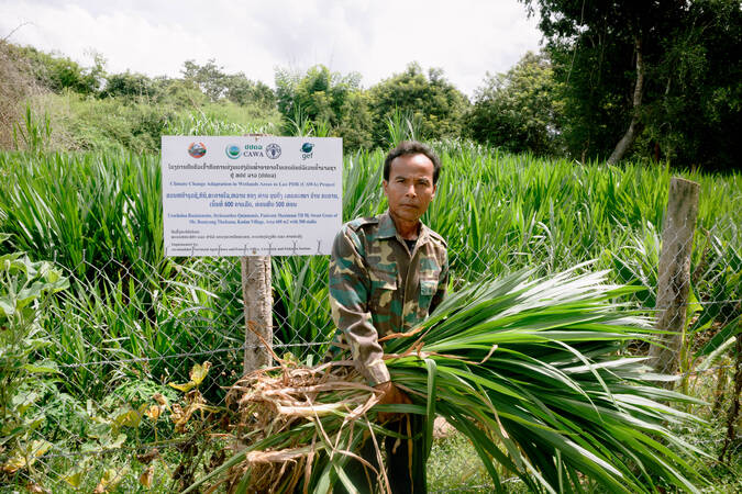 Outputs | Climate Adaptation in Wetland Areas in Lao PDR (CAWA) | Food ...
