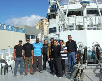 Reflections from the Moroccan scientists aboard the Nansen | EAF-Nansen ...