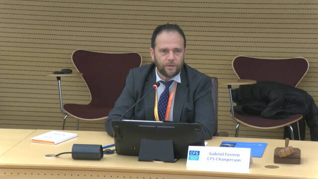 CFS: CSA | Comité de Seguridad Alimentaria Mundial