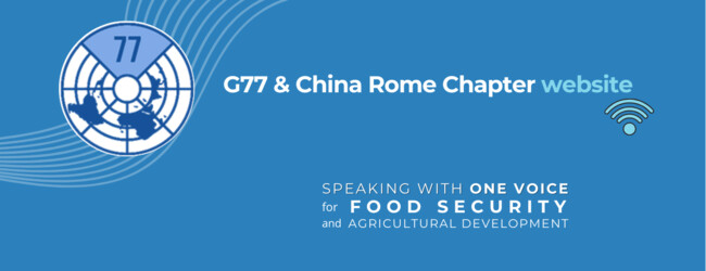 G77 & China - Rome Chapter | Food and Agriculture Organization of the ...