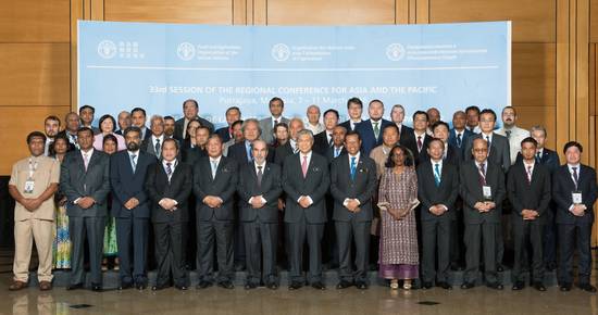 FAO Regional Conference for Asia and the Pacific | FAO | Food and ...