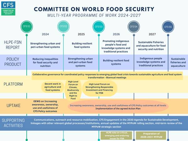 CFS: 为实现粮食安全和营养而发挥作用