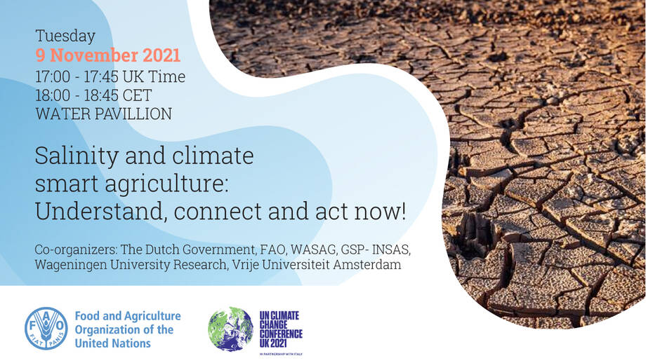 WASAG – The Global Framework on Water Scarcity in Agriculture | Food ...