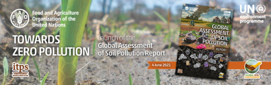 Soil pollution | Global Soil Partnership | Food and Agriculture ...