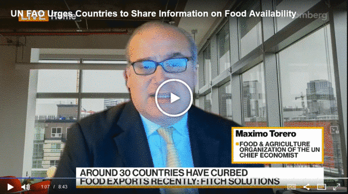 Máximo Torero | Food and Agriculture Organization of the United Nations