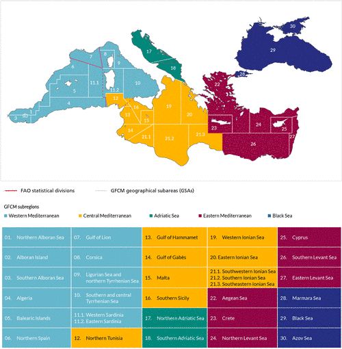 Area of application | General Fisheries Commission for the ...