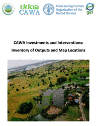 Maps | Climate Adaptation in Wetland Areas in Lao PDR (CAWA) | Food and ...