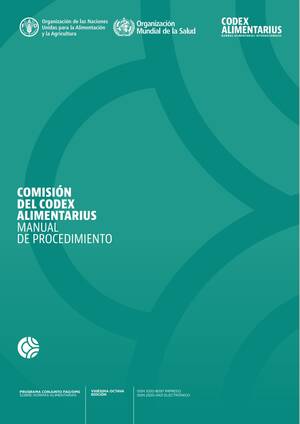 Manual de procedimiento | CODEXALIMENTARIUS FAO-WHO