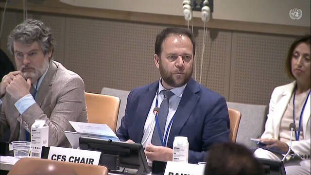 CFS: CSA | Comité de la sécurité alimentaire mondiale