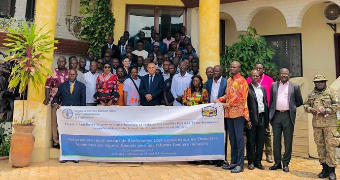 La FAO lance un nouveau projet pour améliorer la gouvernance foncière ...