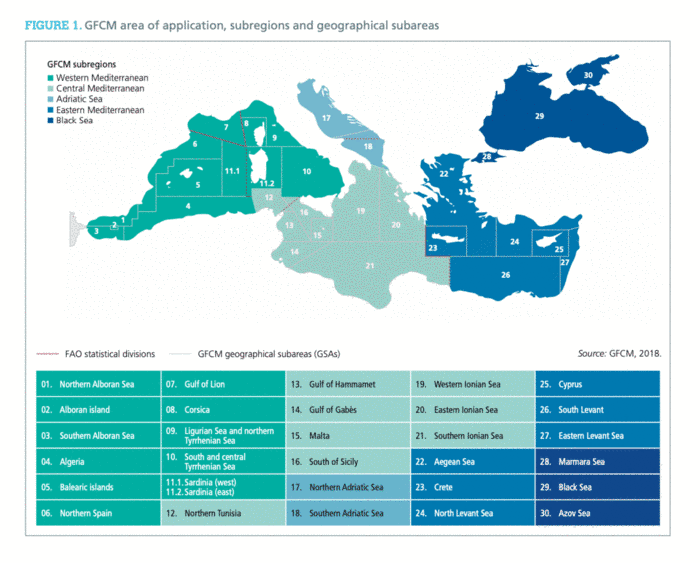 Area of application | General Fisheries Commission for the ...