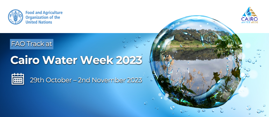 Cairo Water Week 2023 | FAO Regional Office for Near East and North ...