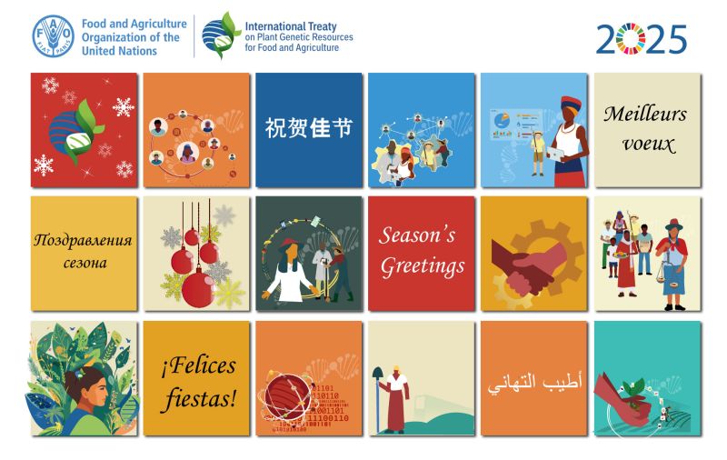 Season's Greetings | International Treaty on Plant Genetic Resources ...