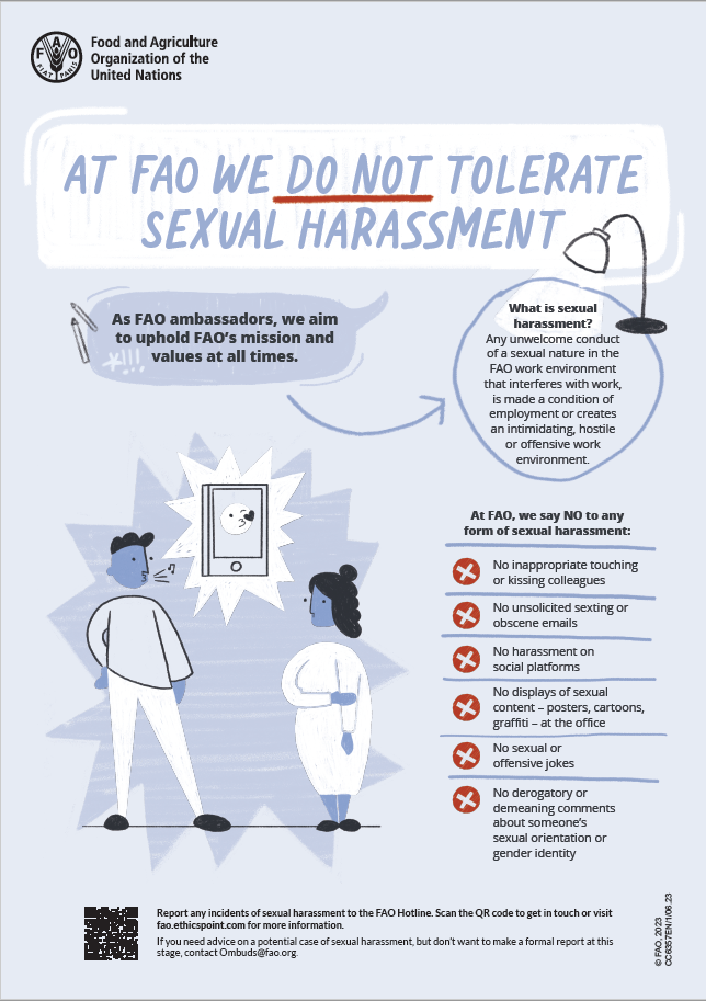 The Ethics Office | FAO | Food and Agriculture Organization of the ...