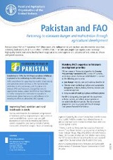 FAO in Pakistan | Food and Agriculture Organization of the United Nations