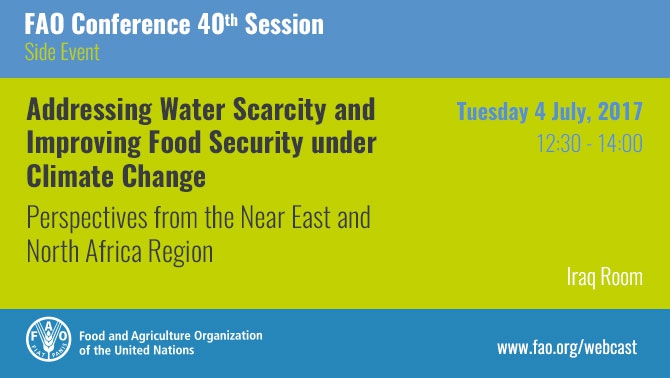 Addressing water scarcity and improving food security under climate ...