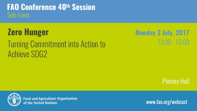 Zero Hunger | FAO | Food and Agriculture Organization of the United Nations